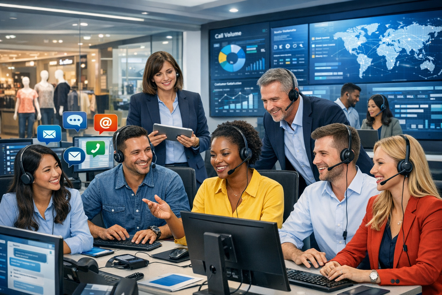 Case Study: Omnichannel Outsourcing Boosts CSAT for Fortune 500 Retail ...